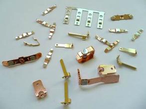 Ag AgCdO12 Relay contact rivet Silver contact Composite rivets for ...