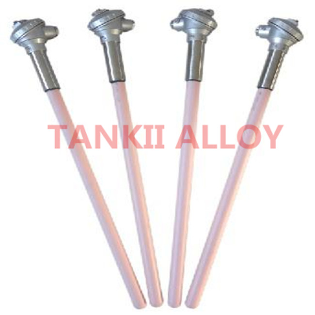 Black And Red Color Sc Thermocouple Compensation Cable With PTFE ...