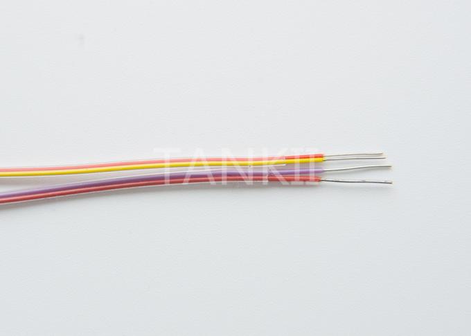 K Type T Type Extension Thermocouple Cable 36AWG With PFA Insulation