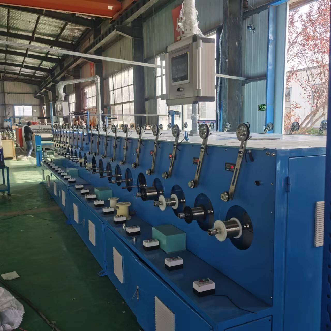New annealing machine