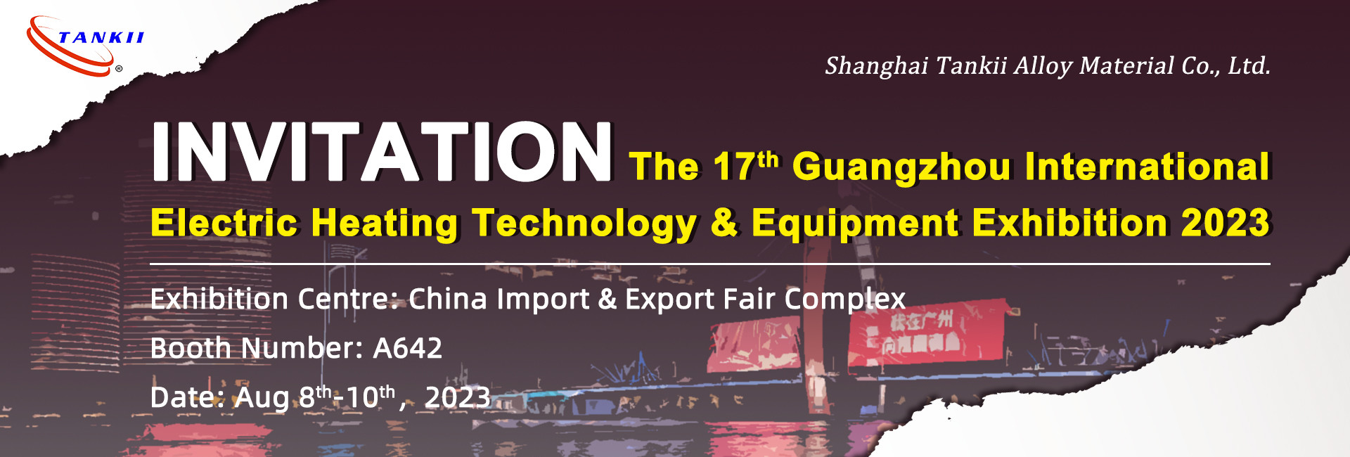 Exhibition Invitation