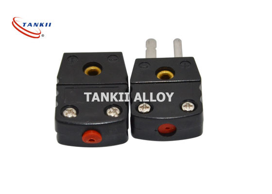 Mini J Type Thermocouple Wire Connector Male Female 10A