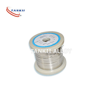 Nikrothal 80 Flat Nicr Alloy Wire N8 Ribbon Heating Elements