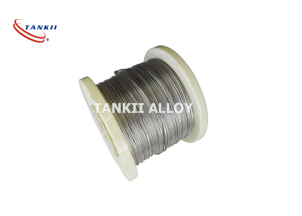 Stranded Nickel Alloy Wire Nichrome 60 / Nikrothal 6 / Mws - 675 For ...