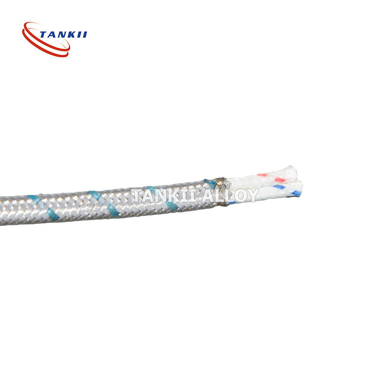K Type Thermocouple Cable Wire With Fiberglass Insulation