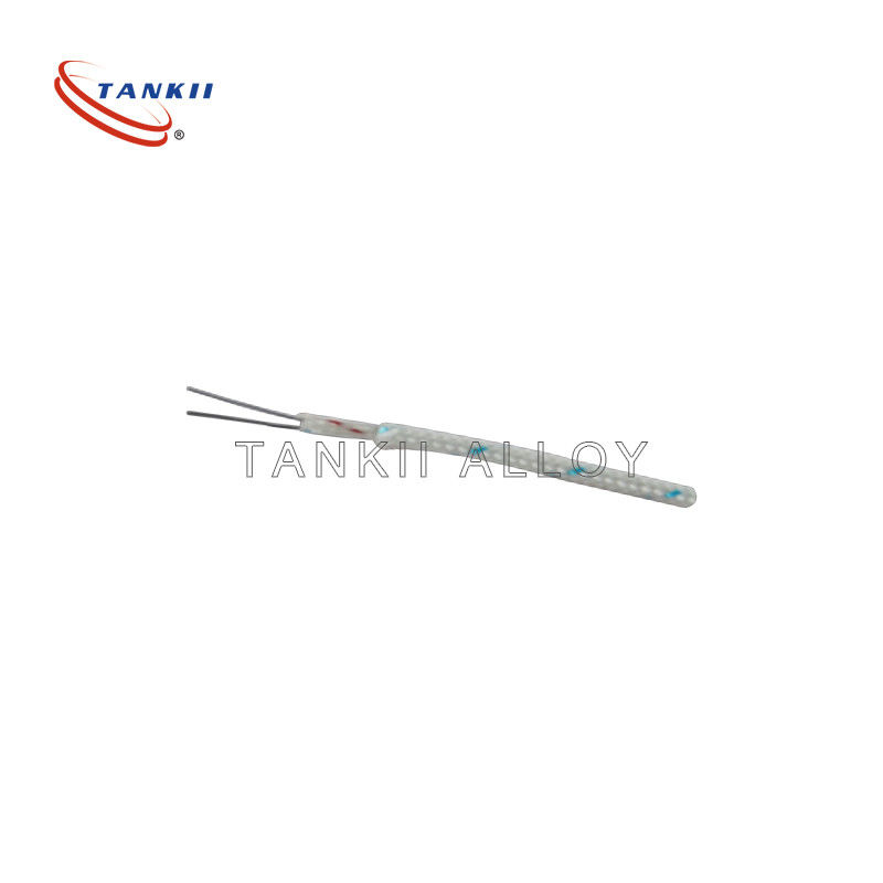 Fiberglass Insulated J Type Thermocouple Cables 24AWG 26AWG