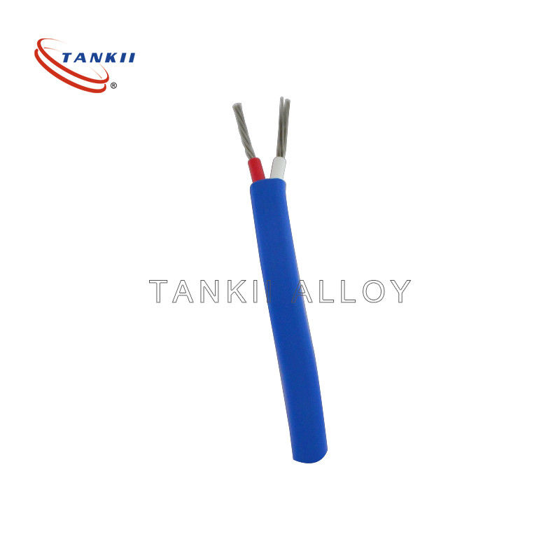 PVC / Fiberglass Insulated Thermocouple Wire Type J First Class ISO ...
