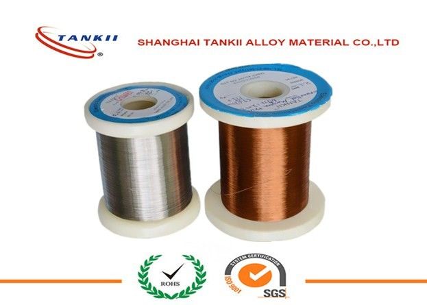 Constantan Resistance Wire , Enamelled Wire Yellow Nature Color for ...
