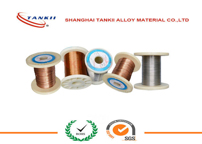 Dia 0.8mm 1.2mm CuNi23Mn Copper Nickel Wire For Under Floor Heating Cable