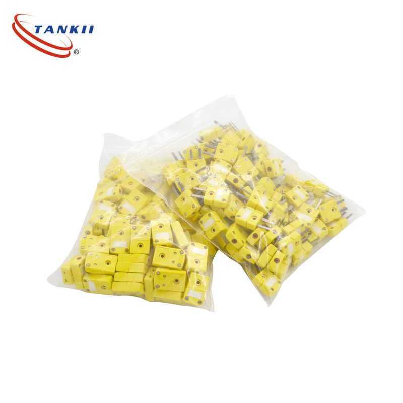 HMPW-K-M HMPW-K-F High Temperature Small Fast K-Type Thermocouple Plug ...
