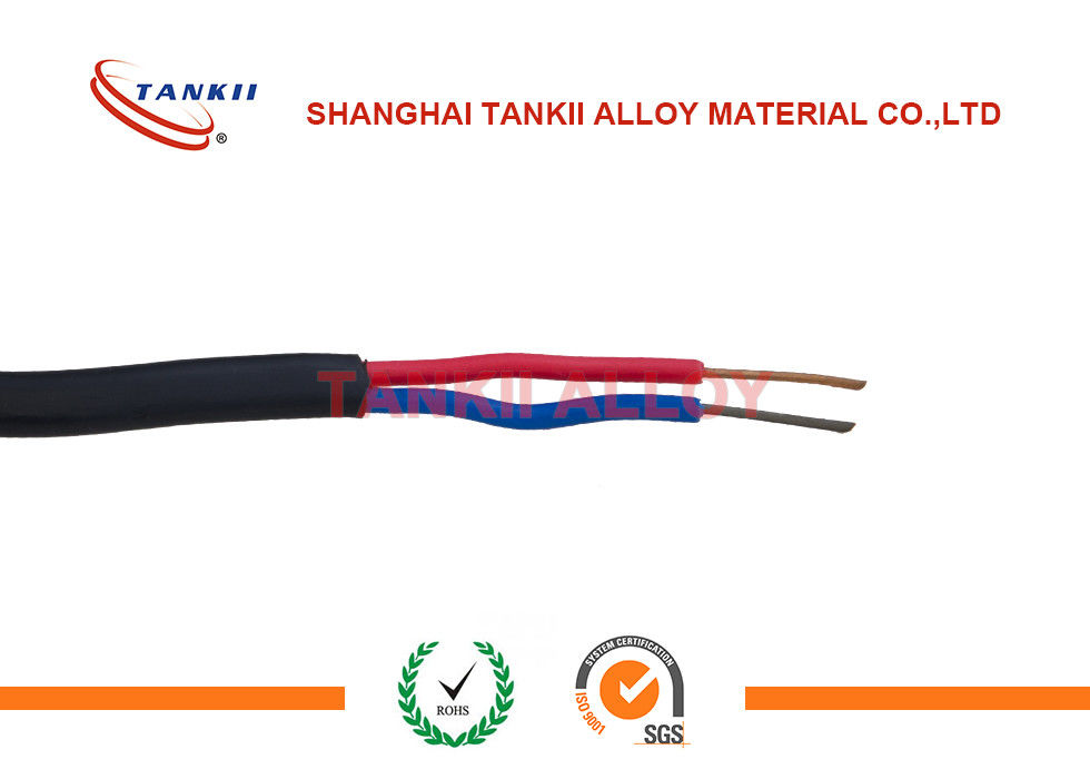 Ansi Color Code Type E Thermocouple Cable With PTFE Fep Insulation ...