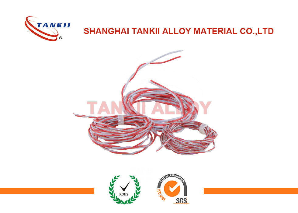 White And Red J Type Thermocouple Extension Cable With Fep Insulation ...