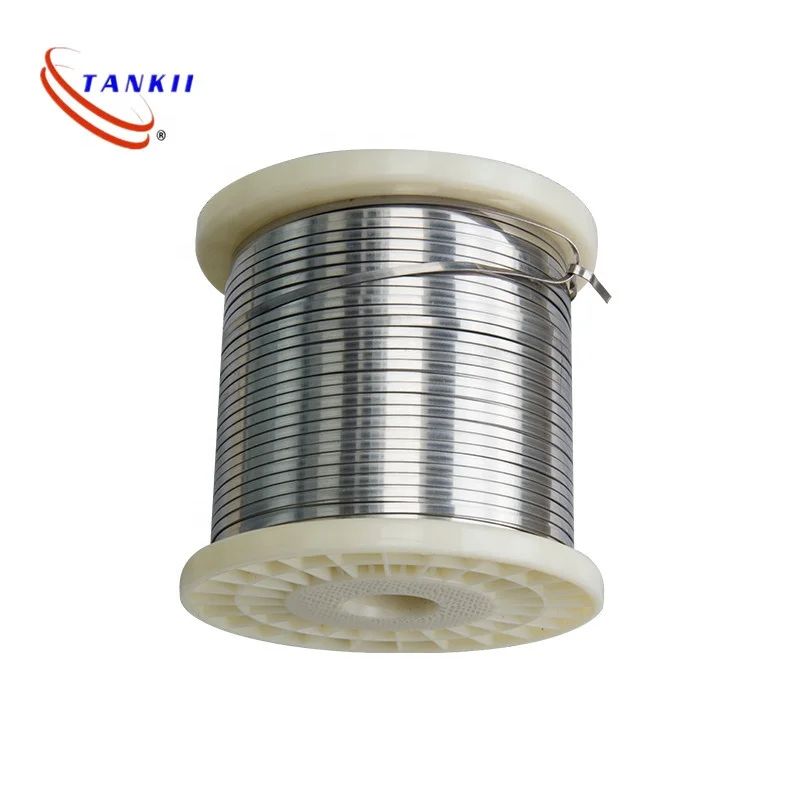 Temperature Fine Round Electric Resistance Wire With Corrosion ...