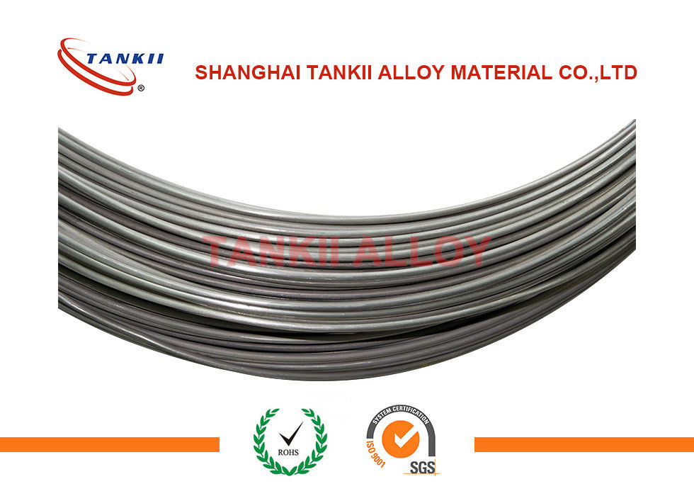 K Type Chromel And Alumel Rod 4.0mm 4.1mm 5.0mm Wire With Oxidized Color