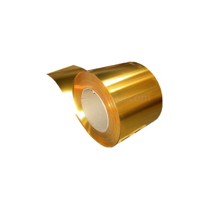 Supply 1/4 1/2 Hard C42500 Tin Brass Strip for Electrical Switches