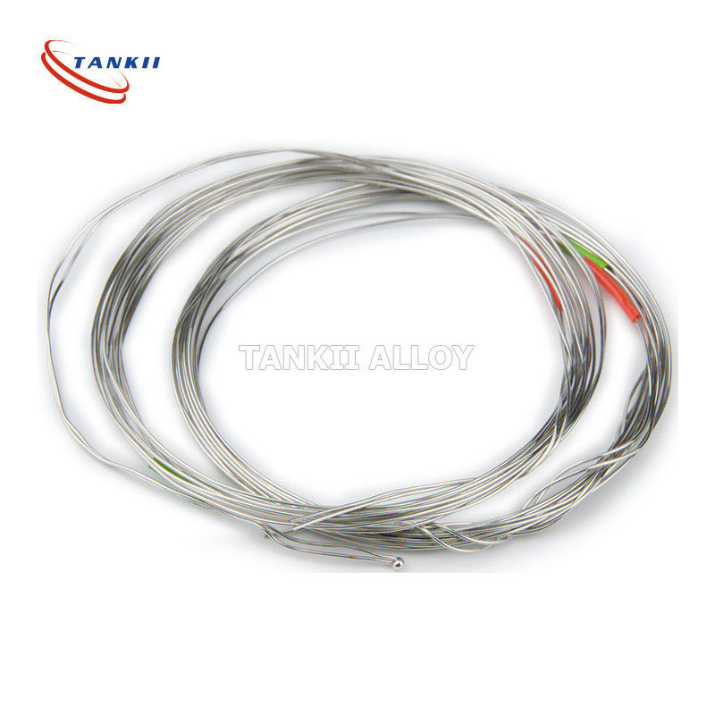 0.5mm B Type PtRh30 -PtRh6 Thermocouple Wire For 1800C High Temperature ...