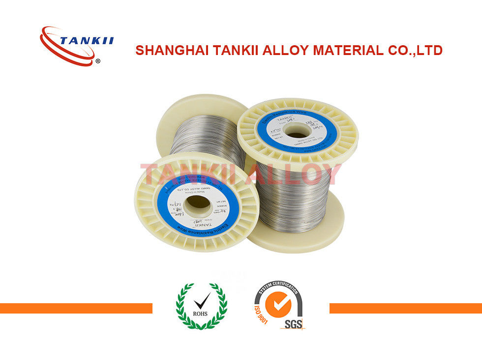 Alloy 875 Magnetic Round Fecral Wire Good Form Stability For Industrial ...
