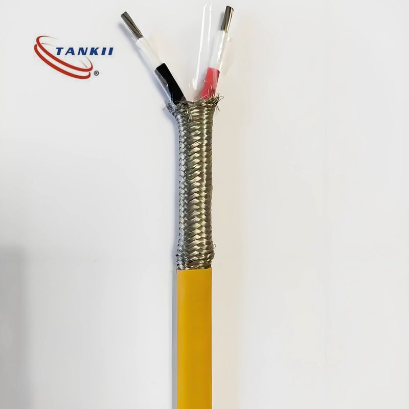 14AWG 24AWG 32AWG K Type Thermocouple Wire Chromel Alumel With FEP ...