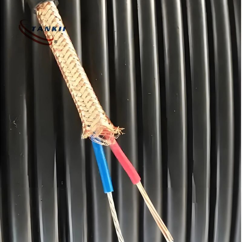 Single / Stranded Conductor SC Type Thermocouple Compensating Cable ...