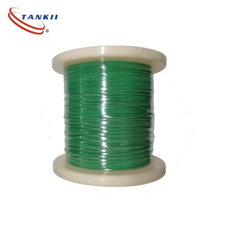 K Type Thermocouple Cable Green / White With FEP / PTFE / PFA / PVC Insulation Single / Stranded ...