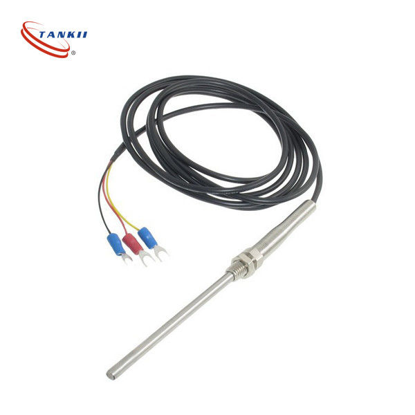 3*0.2mm2 PVC Insulated Pt100 & RTD Cable For Temperature Monitoring In ...