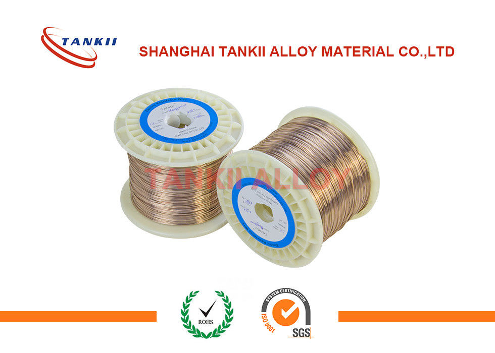 Shunt Manganin 43 Precision Alloy Wire 6j13 For Shunt Resistor Dia 0.02 ...