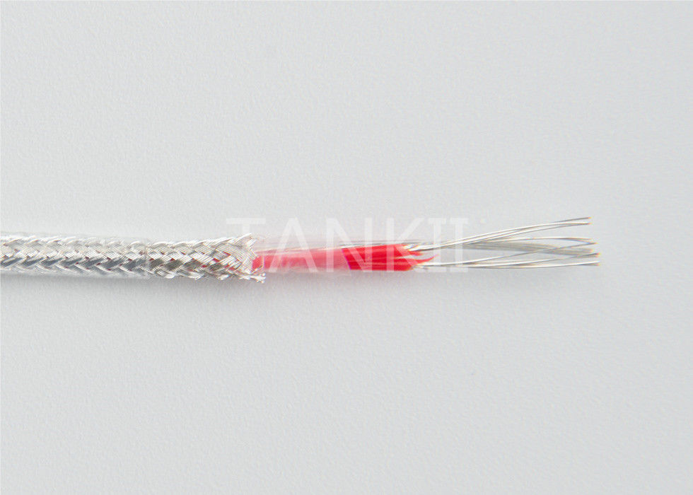 RTD / Pt100 Resistance Cable PTFE / PVC / Rubber Insulated With 3 Cores ...