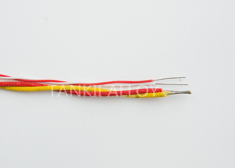 ANSI Standard Thermocouple Cable Wire KX JX TX Type 2 Conductors NiCr-NiAl
