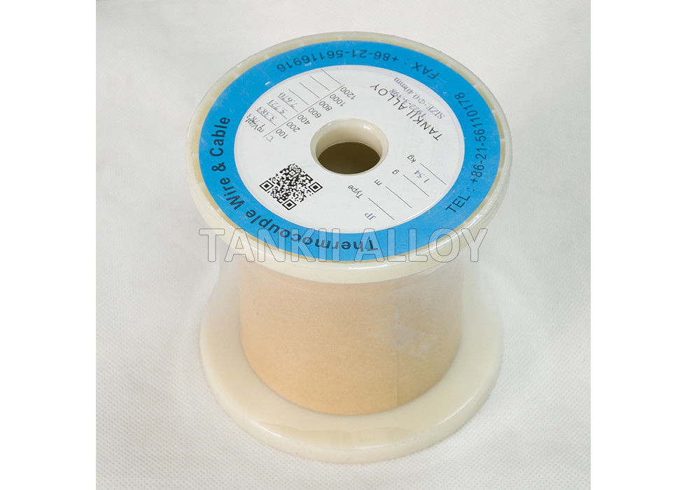 26AWG J Type Iron Constantan Thermocouple Wire 0.4mm With IEC60584 Class 1