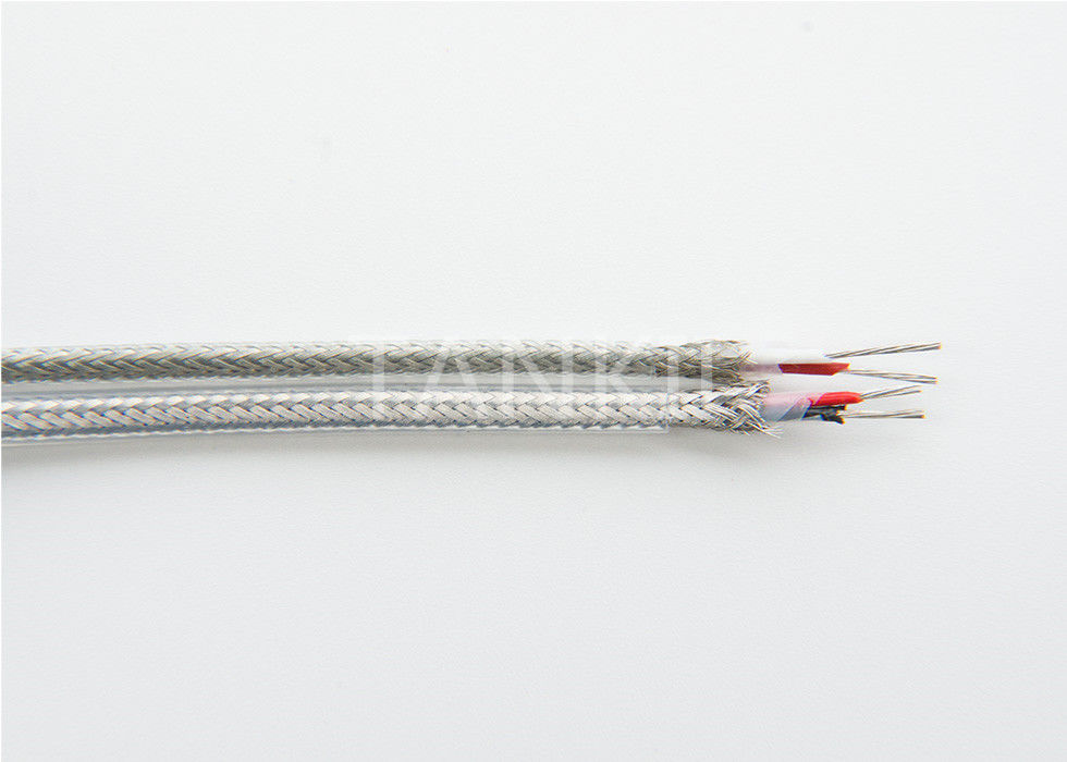 K Type Extension Thermocouple Wire Stainless Steel Shield Wire