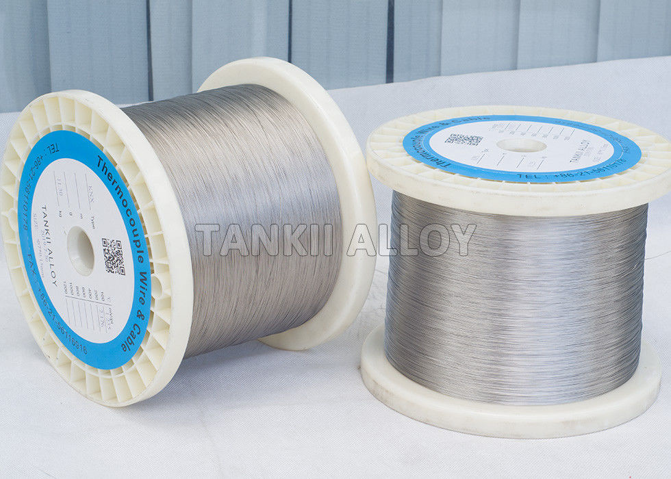 High Precision NiCr - NiSi Thermocouple Bare Wire Type KX For Aluminum ...
