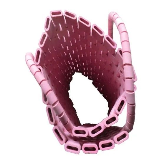 60V 80V Post Weld Heat Treating Ceramic Pad Heating Element 2.7KW / 3.6KW