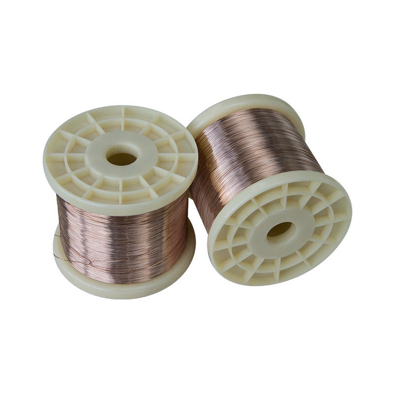 Cu-Ni-Mn Electric Resistance Wir Manganin Copper 6j8 / 6j12 / 6J13 For ...