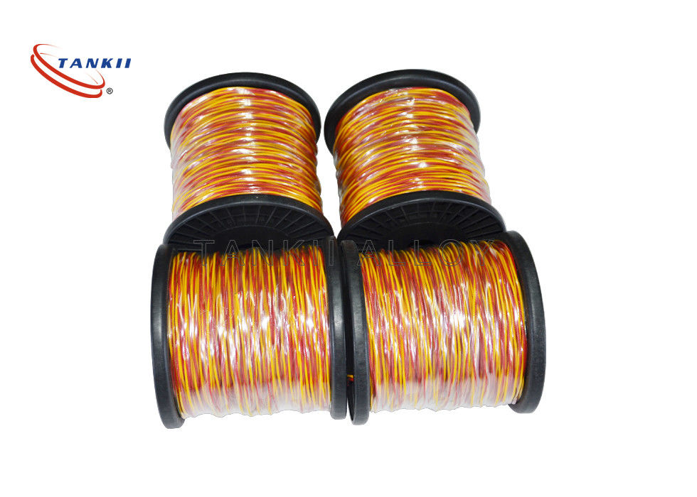 Type K Thermocouple Extension Cable 2*0.711mm For Heating Element