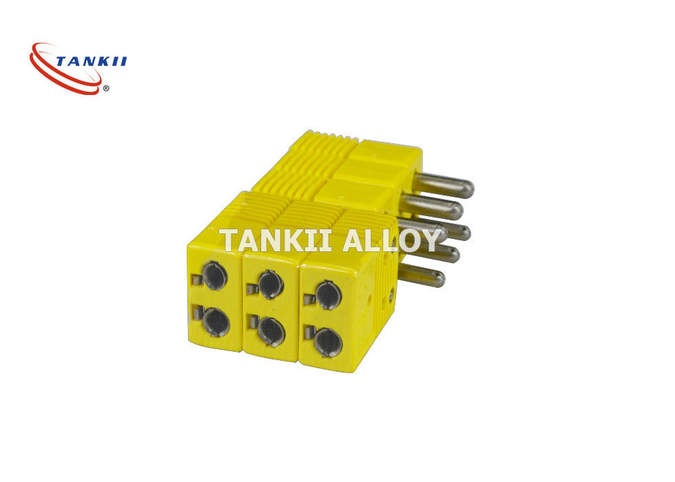 16A K Type Thermocouple Connector Adapter For RTD Circuits