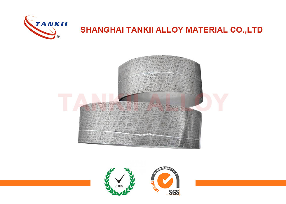 Pure Nickel Strip / Ni Strip 0.01 - 10mm Thick Nicr Alloy Annealed Soft ...
