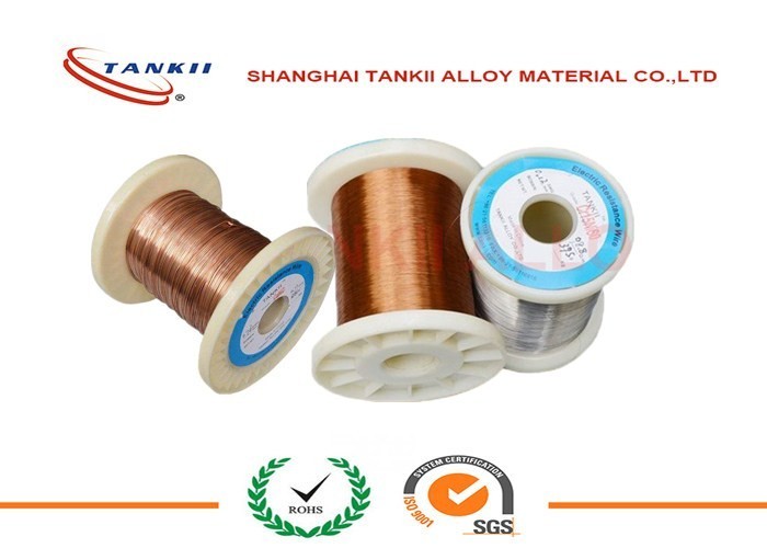 0.08mm Manganin Copper Nickel Alloy Wire for Low Voltage Instrumentation