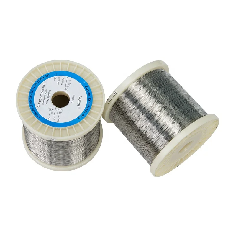 2000T/year CuNi Resistance Wire Cuni40 With Constantan Type