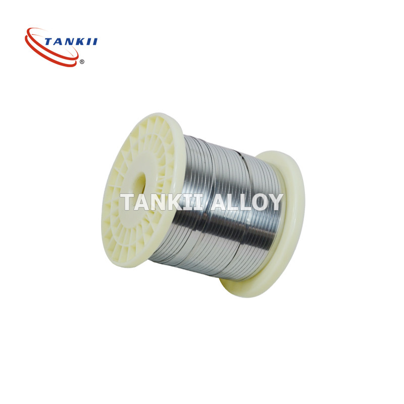 Heating Flat Wire / Ribbon Wire Nicr Alloy N8/2.4869/Chromel A/ Nichrome V