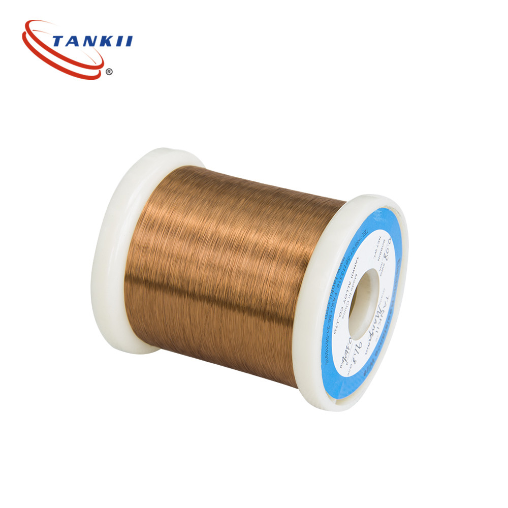 CuNi44 Constantan Strip / Wire / Sheet / Flat Wire for Industrial