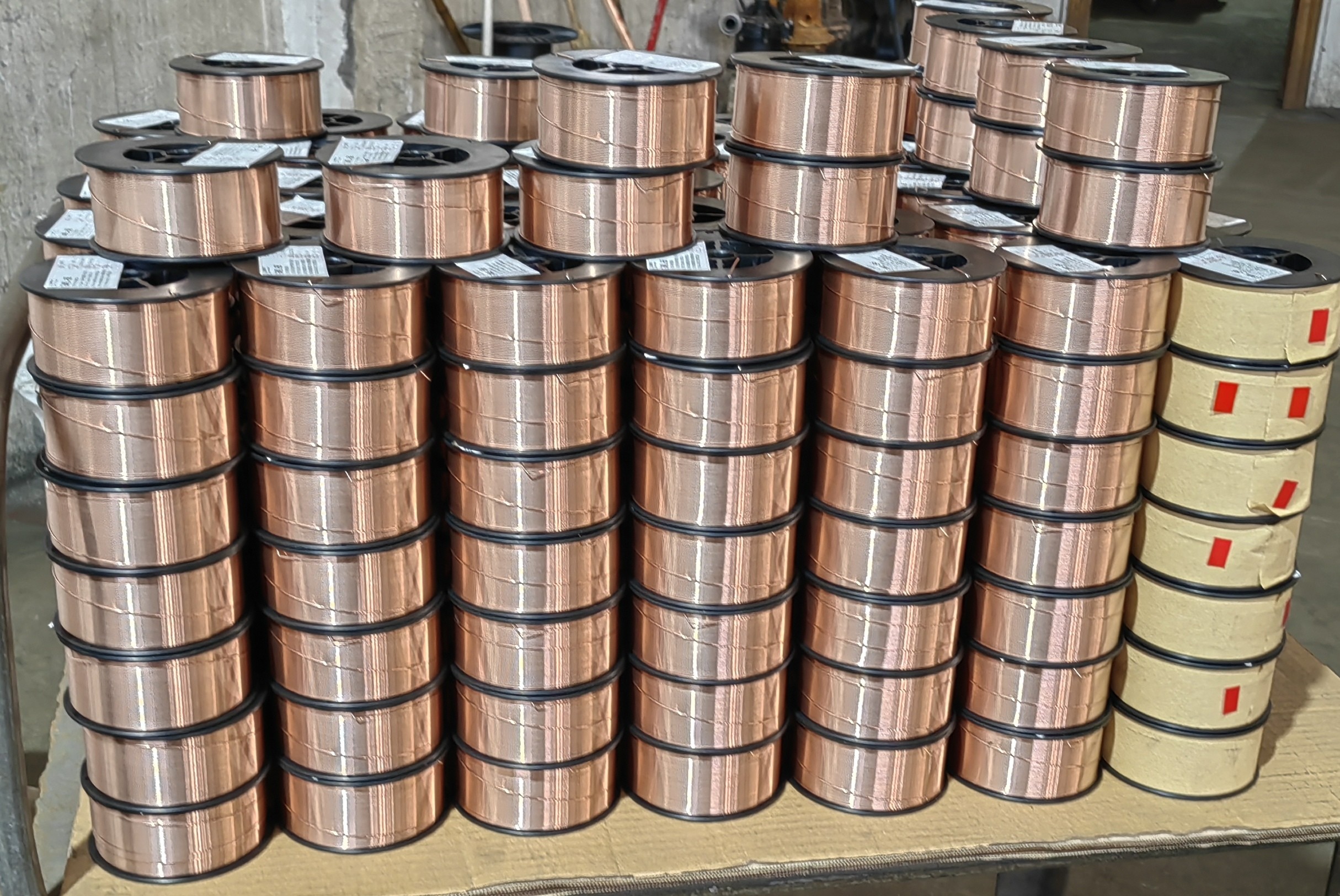 Arc Spray Wire Thermal Spraying Wire Manganese Nickel Aluminum Bronze