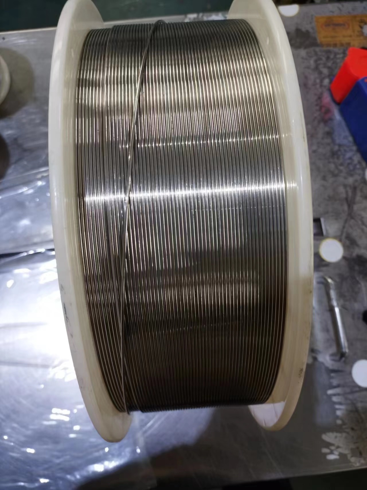 Arc Spray Wire Thermal Spraying Wire Nickel Silver CuZnNi10