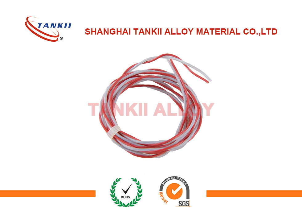 Black And Red Color Sc Thermocouple Compensation Cable With PTFE ...