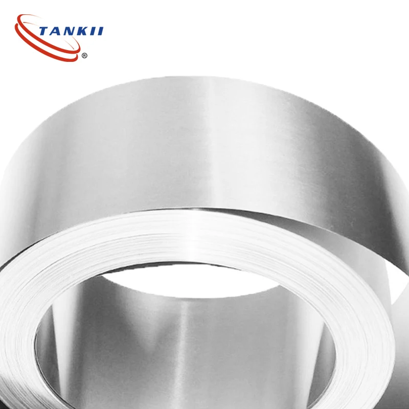 Precision Custom Made Pure Nickel Strip Impressive Range with Polished ...