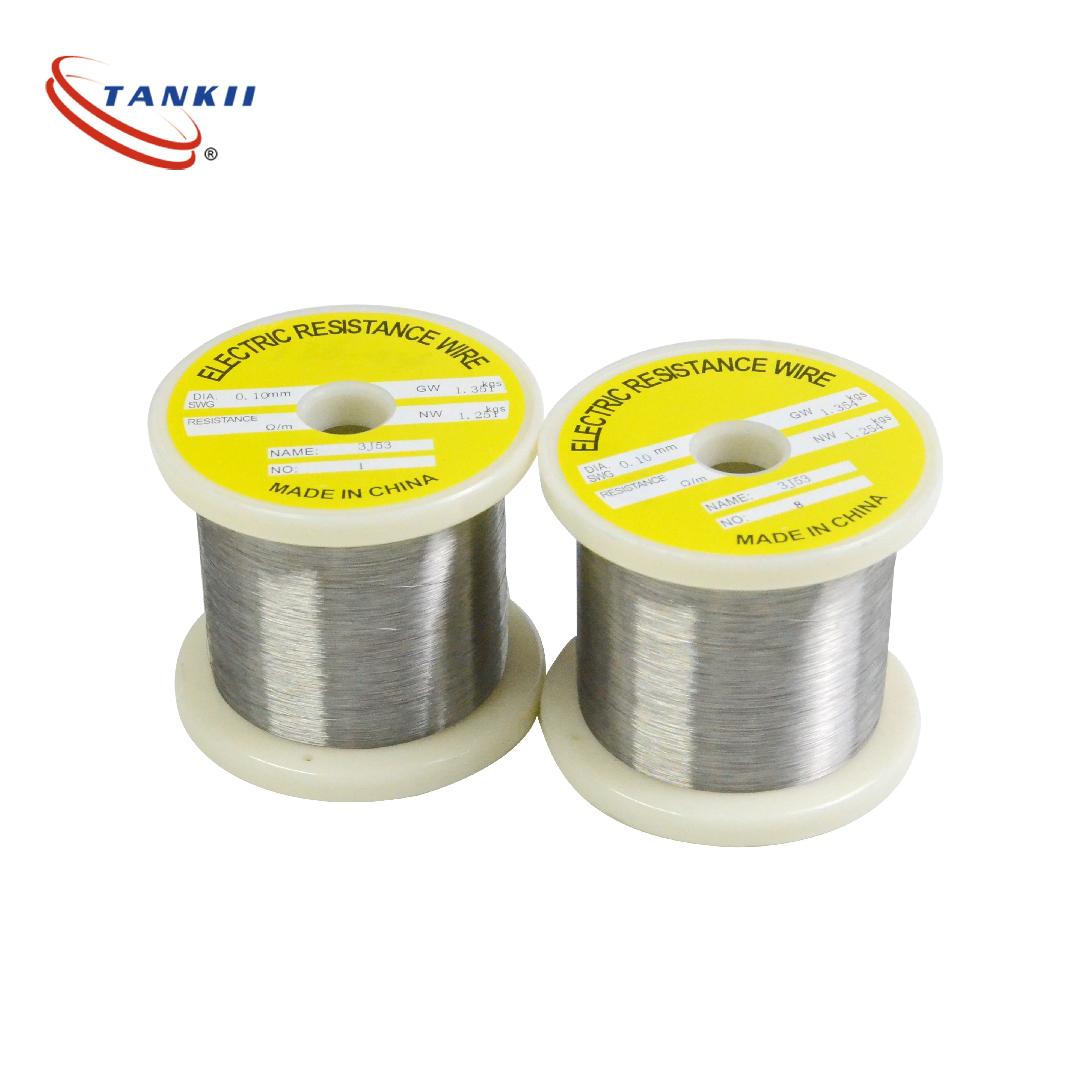Excellent Mechanical Properties Elastic Alloy Wire 3j53 Wire 0.2mm ...