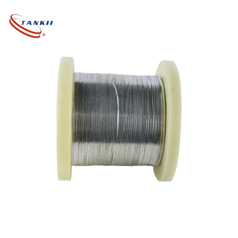 0Cr13Al4 Resistance Strip For Ammeter Shunt / Conductor In Various Sizes