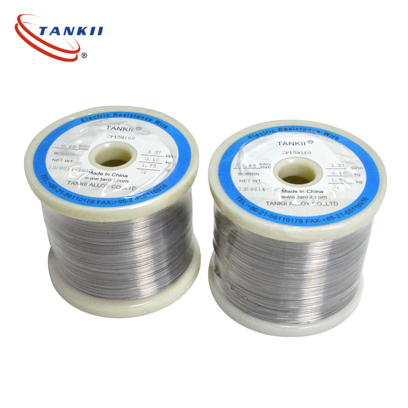 0Cr25Al5 Grade Resistance Wire / Fecral Resistance Wire For Heating Element