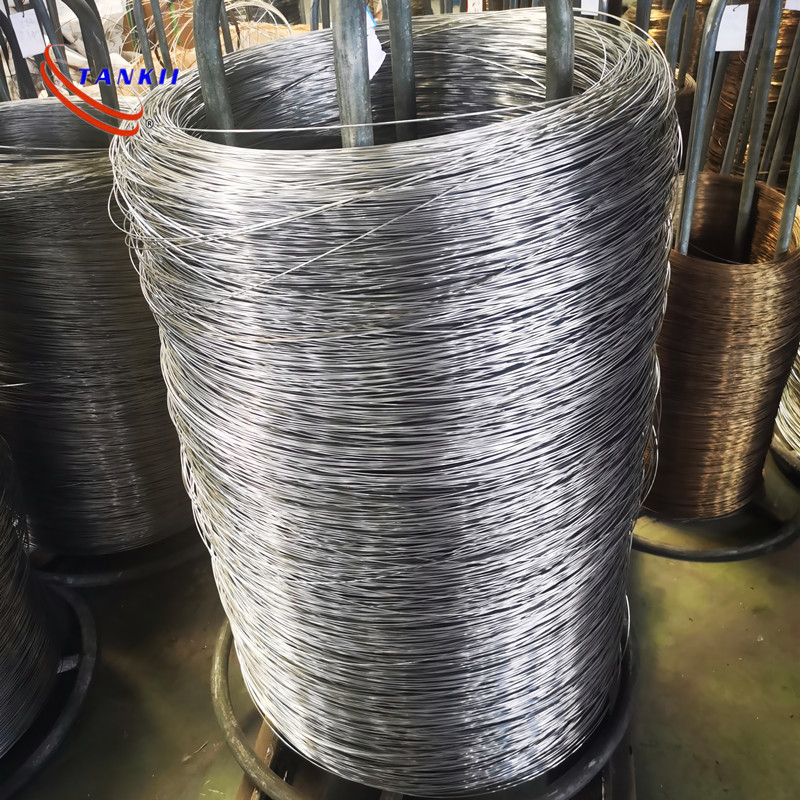 Copper Nickel Low Resistant Manganin Resistance Alloy Wire CuNi19