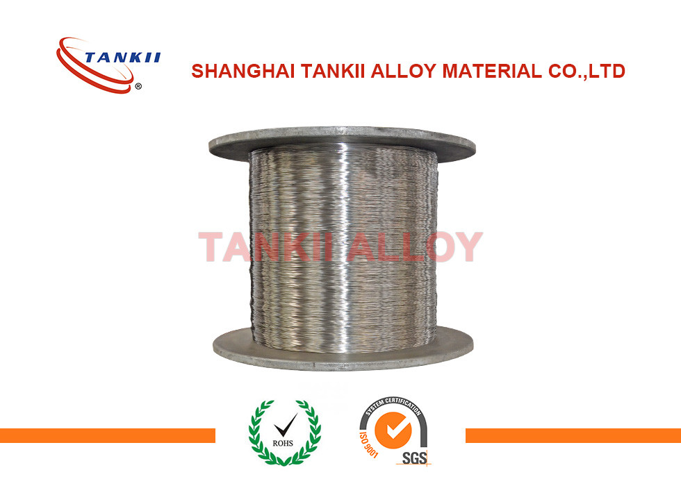 Ultra Thin Nickel Chromium Alloy Wire Microfilament For Wire Wound Resistor
