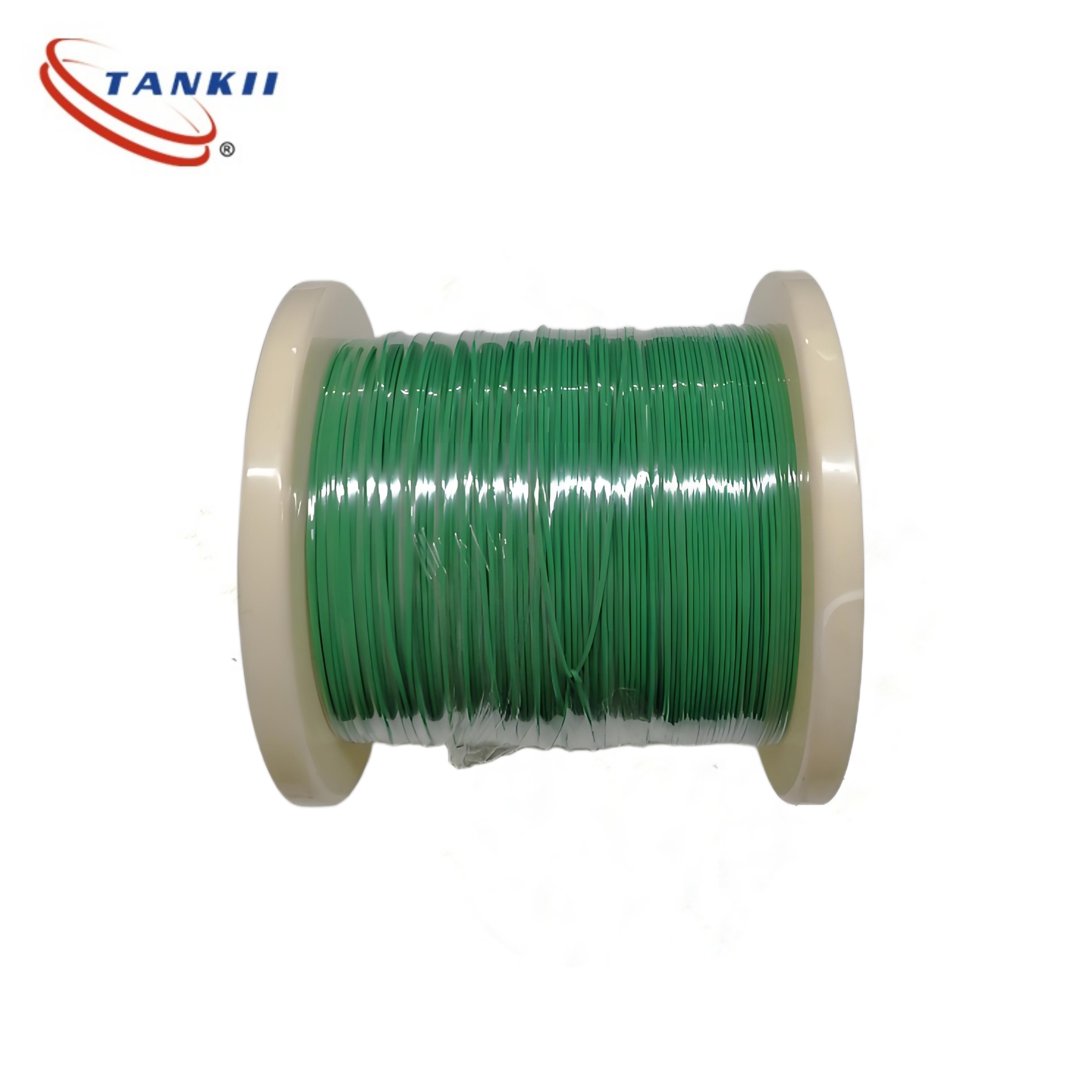 IEC Standard Color Coding Green And White K Type Thermocouple Cable ...